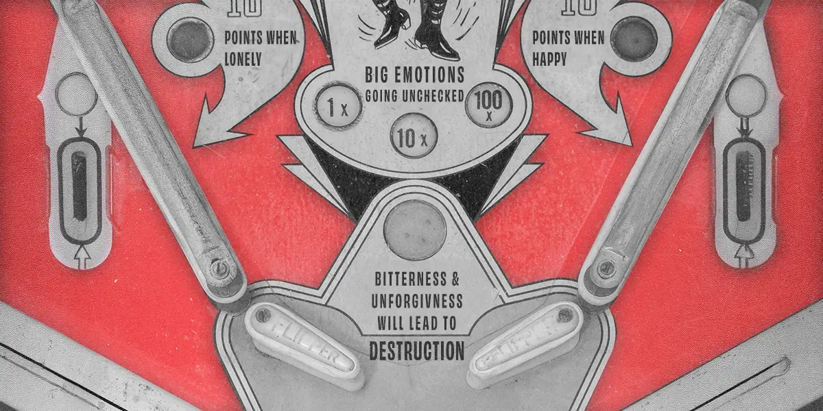 Surrendering My Emotions